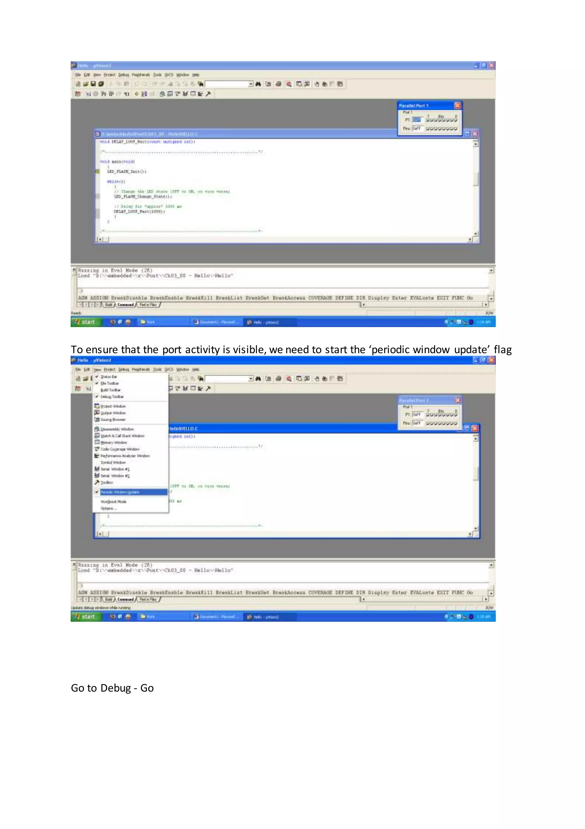 ULTRASONIC SENSOR DISTANCE CALCULATE | DOC