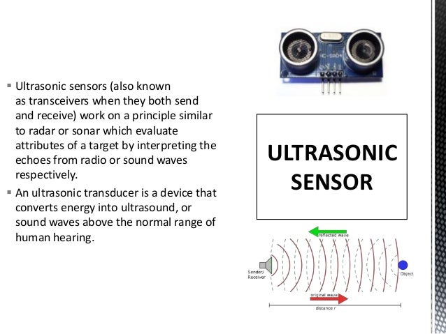 Ultrasonic range finder