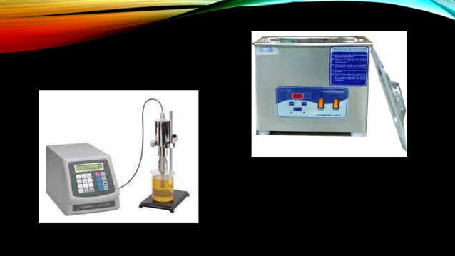 Ultrasonic reactions [autosaved] | PPTX | Chemistry | Science