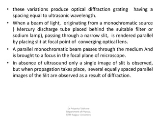 Fundamentals of Ultrasonic waves and applications | PPTX