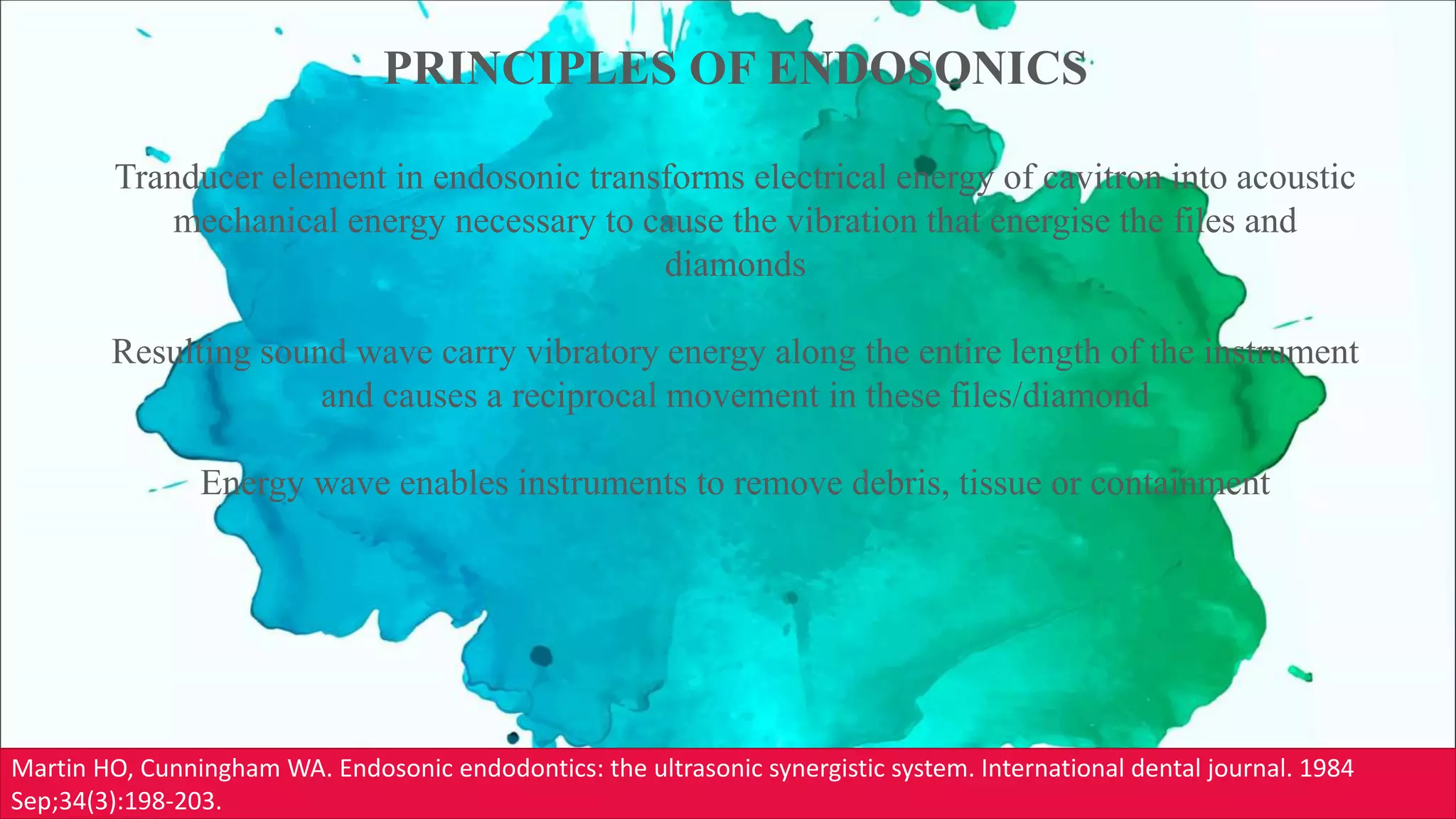 Ultrasonics basics and principles | PPT