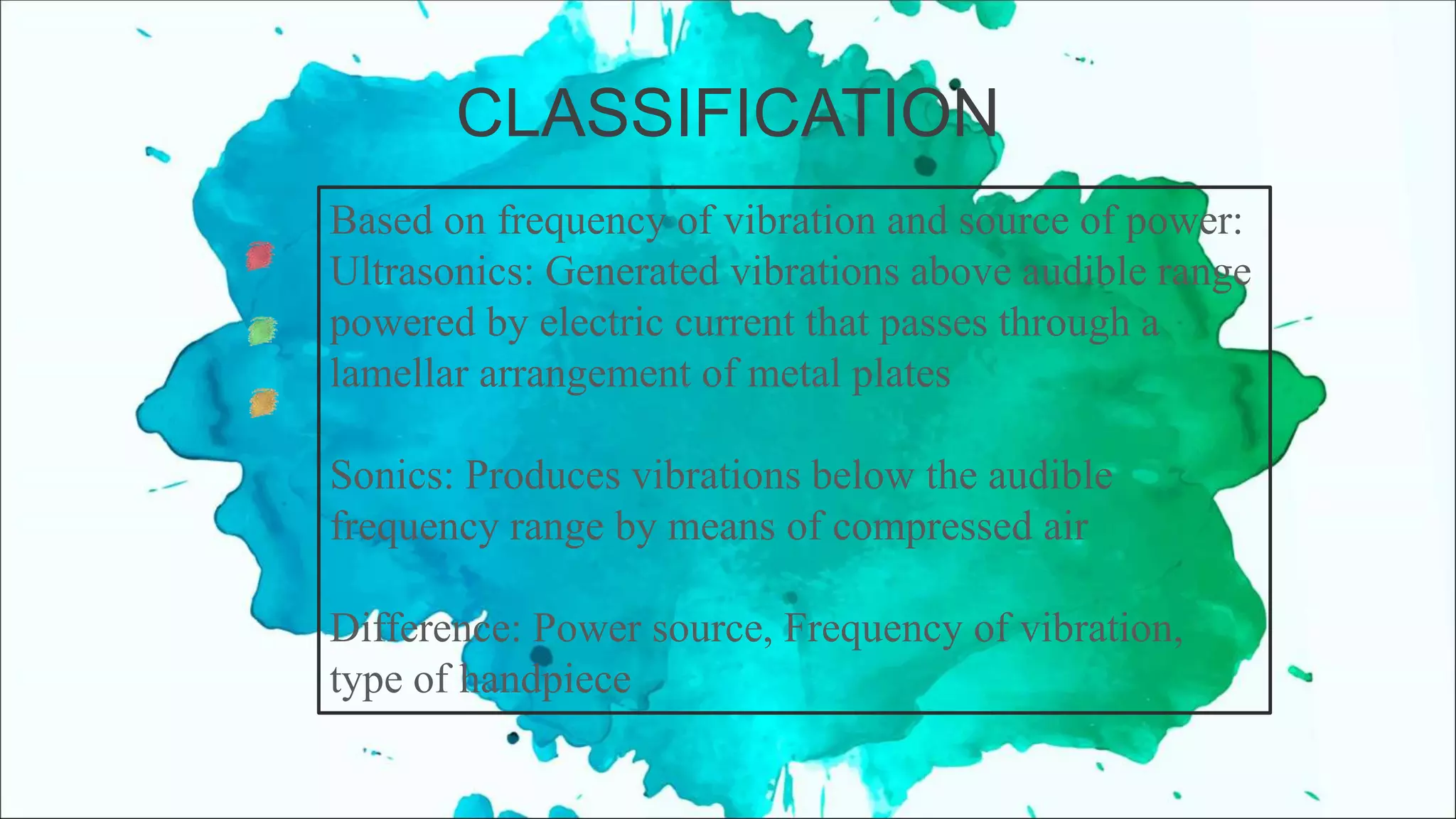 Ultrasonics basics and principles | PPT