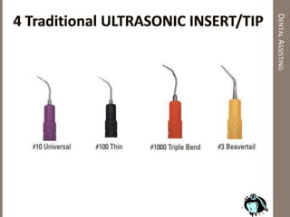 Ultrasonic scaler | PPTX