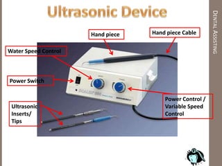 Ultrasonic scaler | PPTX