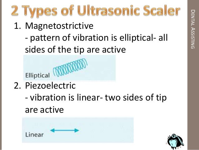 Ultrasonic scaler