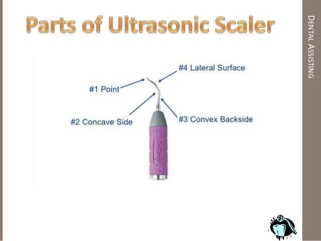 Ultrasonic scaler