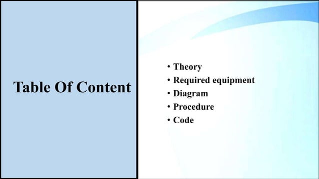 Ultrasonic security system by arduino | PPTX | Consumer Electronics | Technology & Computing