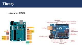 Ultrasonic security system by arduino | PPTX