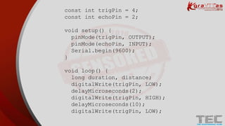 Ultrasonicsensor 170828140914 | PDF