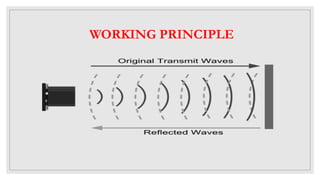 Ultrasonic sensor | PPTX