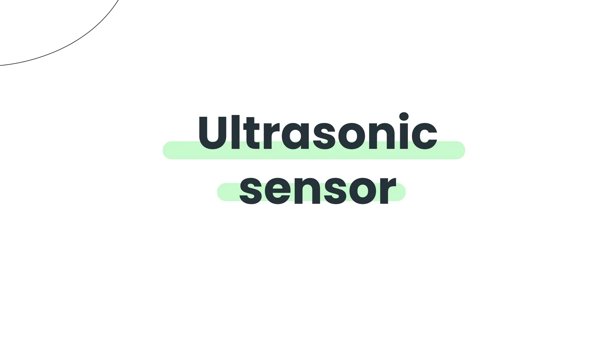 ultrasonic sensor.pptx