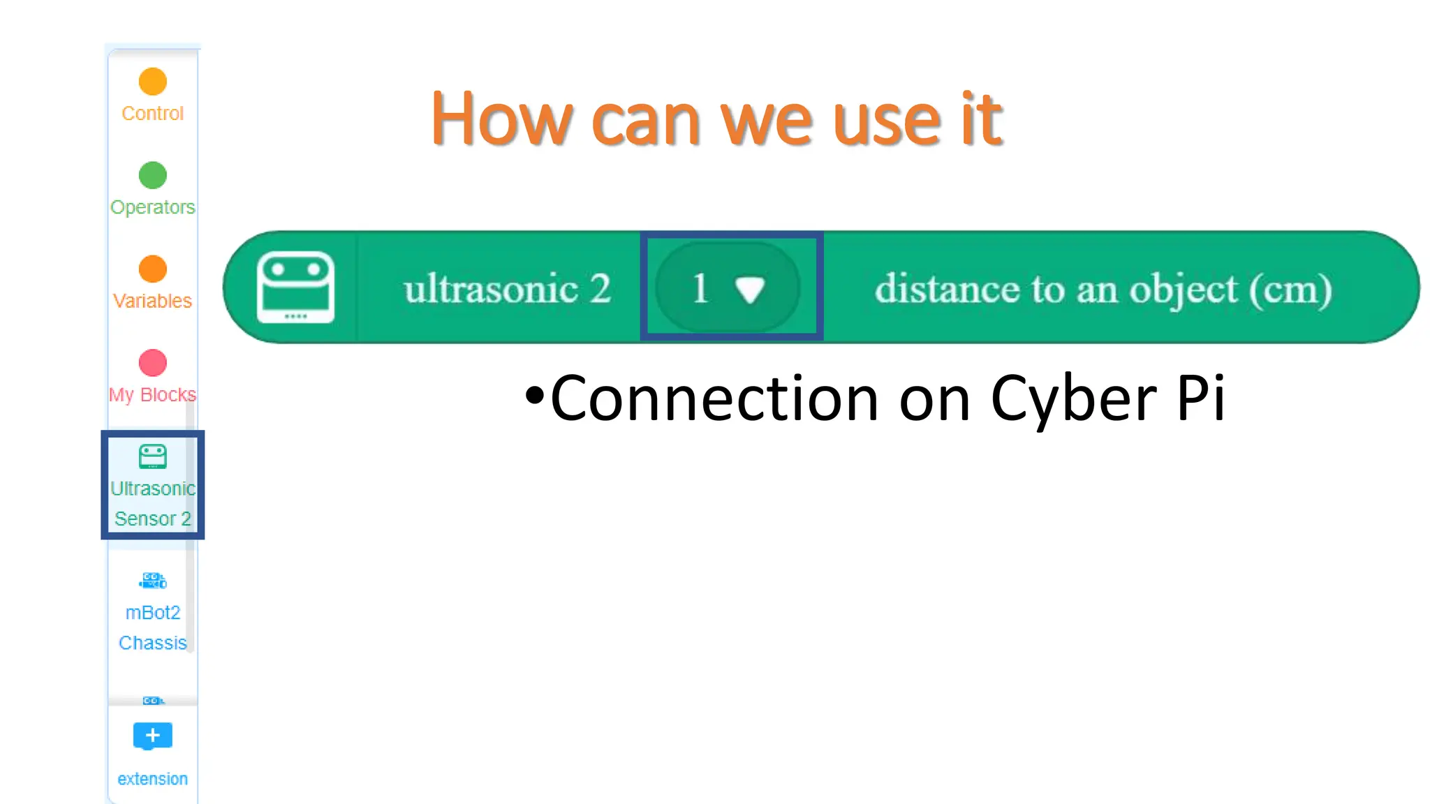 Chapter 3: Introduction to Ultrasonic Sensor | PPTX