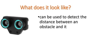 Chapter 3: Introduction to Ultrasonic Sensor | PPTX