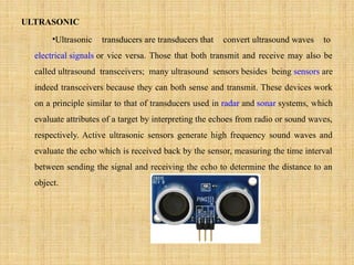ULTRASONIC SENSOR BASED WALKING STICK FOR VISUALLY.pptx