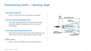 Telemecanique Sensors Briefing Ultrasonic sensors | PPT