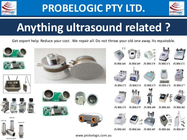Ultrasonic sensor, ultrasonic transducer, ultrasound machine parts