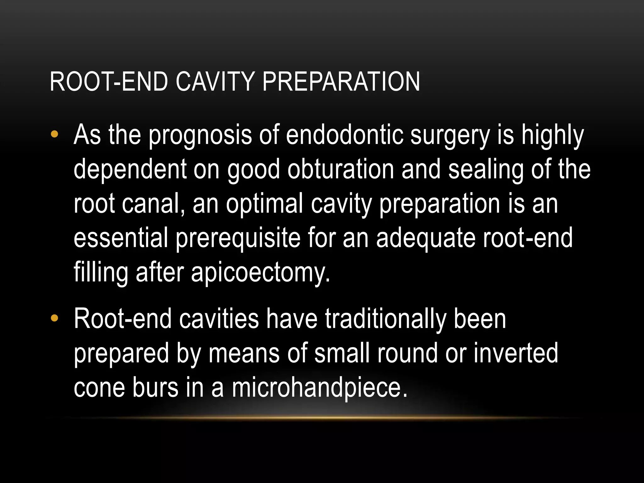 Ultrasonics in endodontics | PPTX