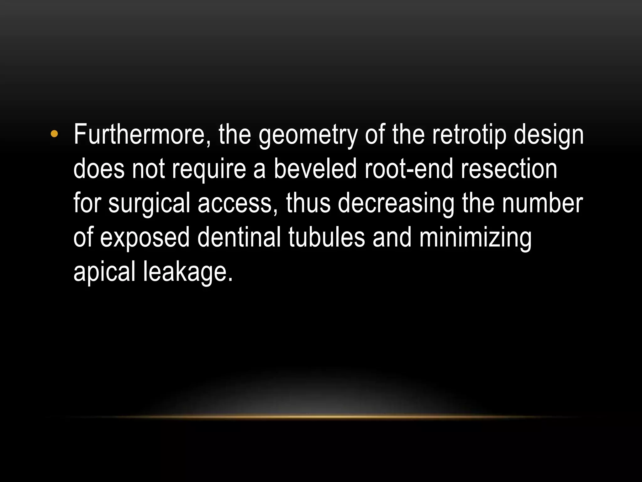 Ultrasonics in endodontics | PPTX