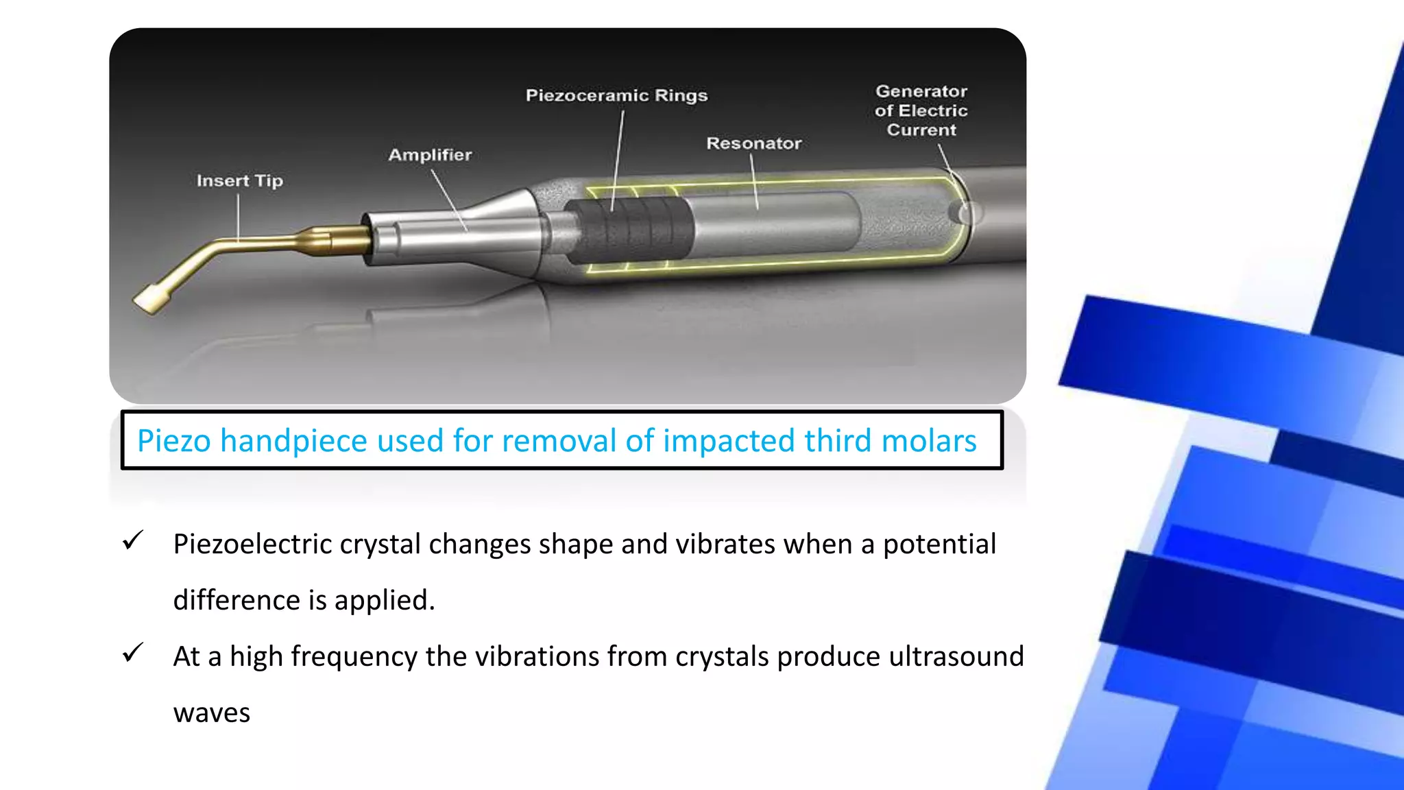 Ultrasonics in Endodontics.pptx | Oral care | Personal Care