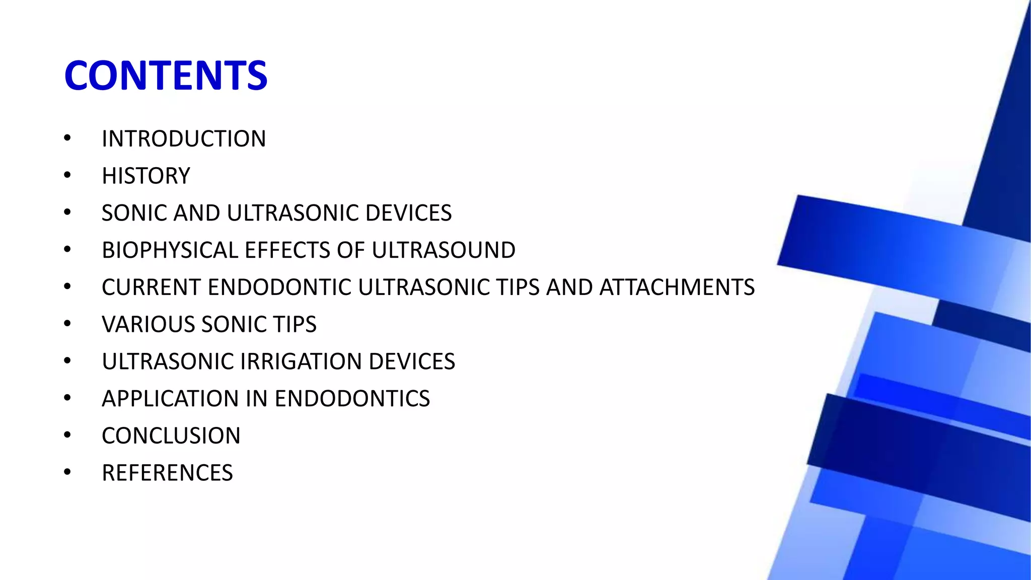 Ultrasonics in Endodontics.pptx