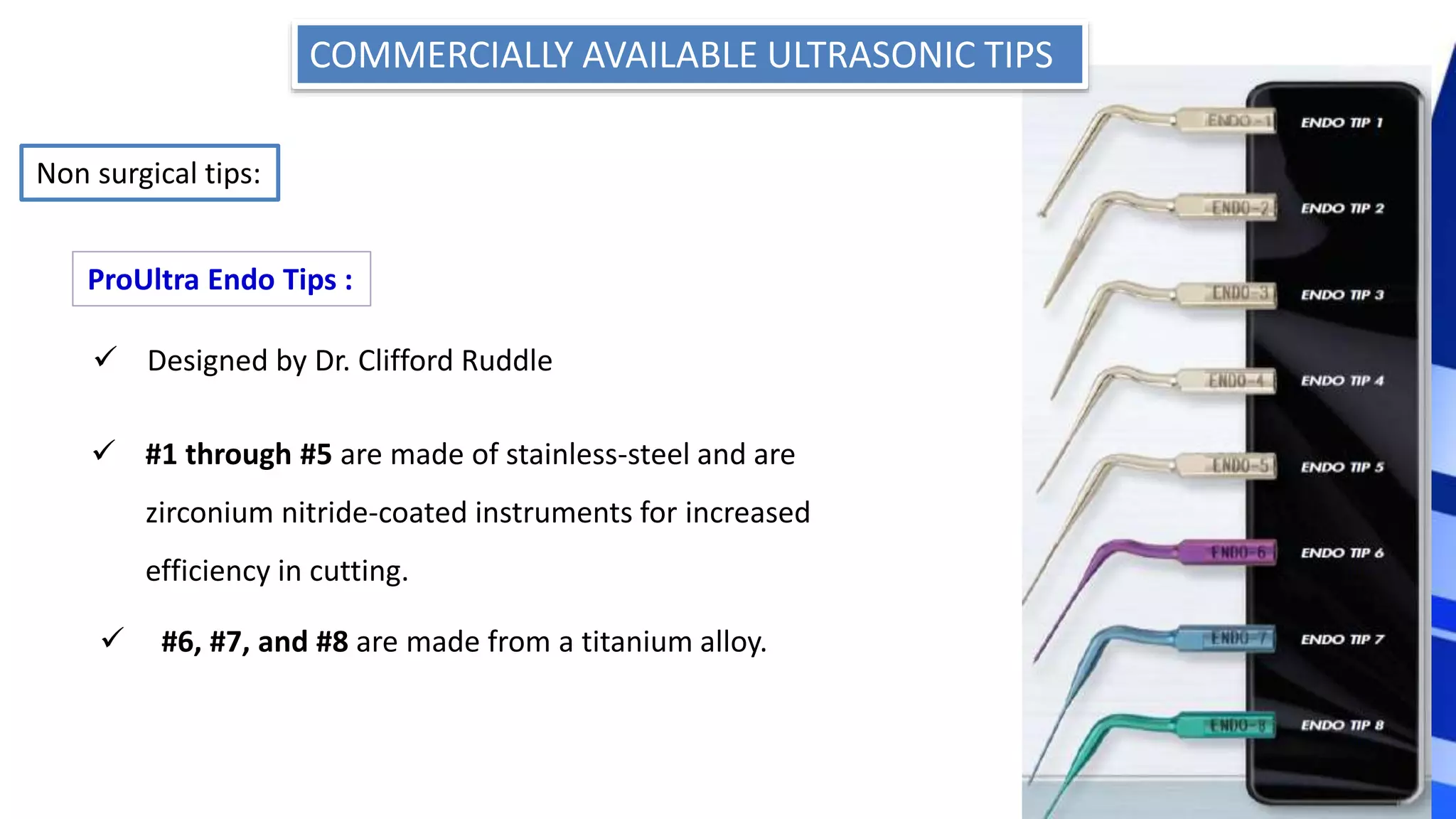Ultrasonics in Endodontics.pptx