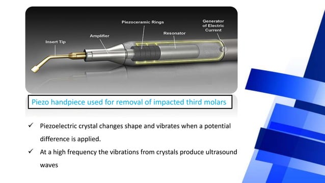 Ultrasonics in Endodontics.pptx | Oral care | Personal Care