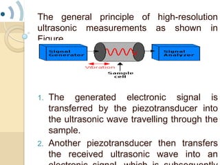 Ultrasonic spectroscopy | PPT