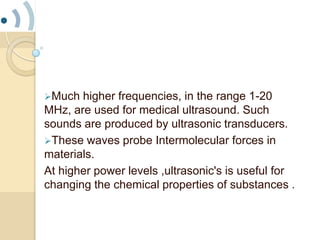 Ultrasonic spectroscopy | PPT