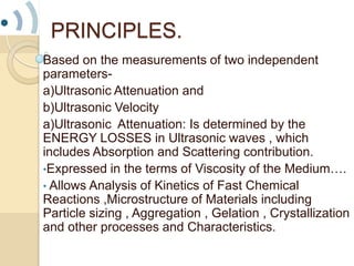 Ultrasonic spectroscopy | PPT