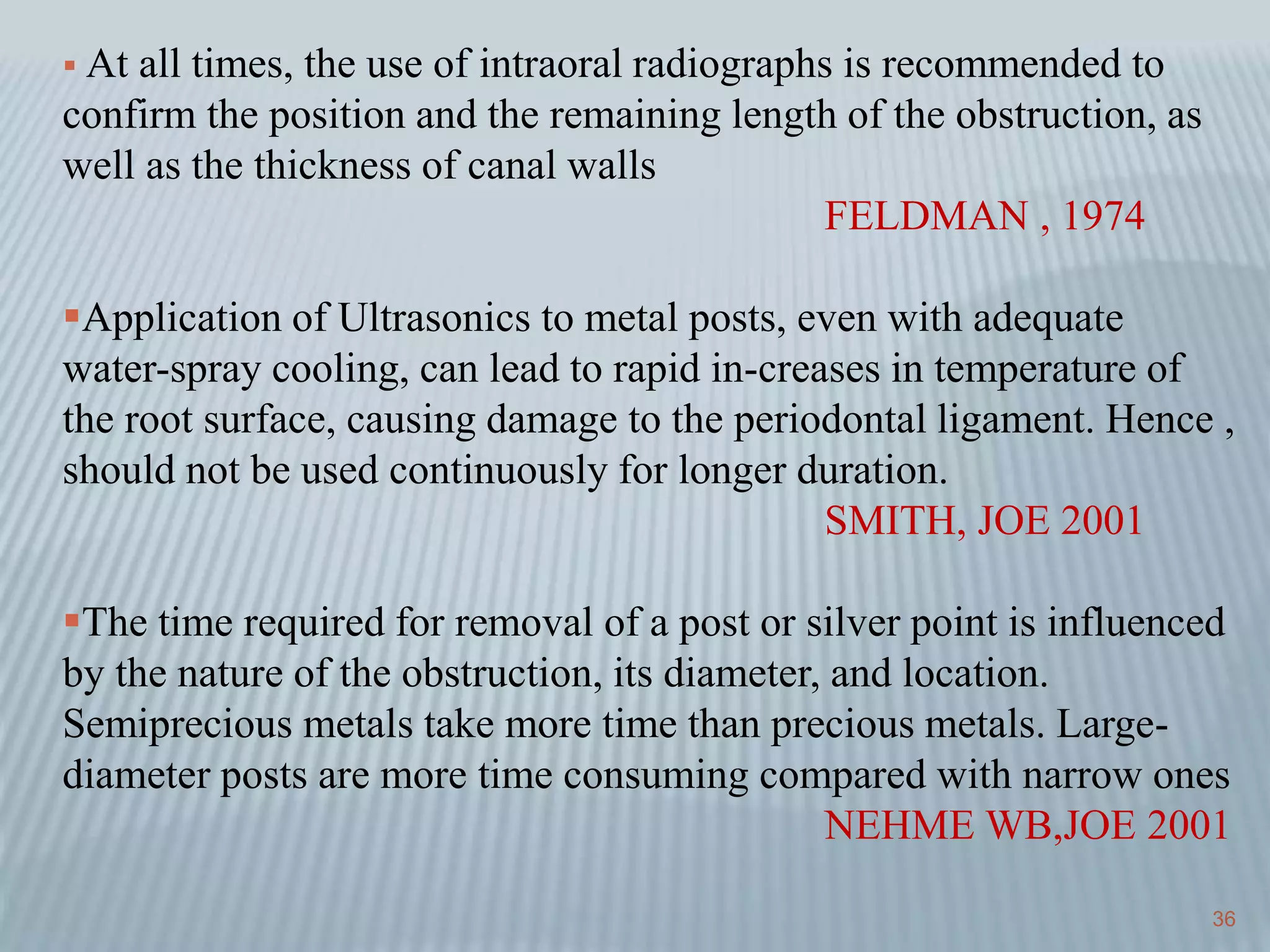 Ultrasonics endodontic tips | PPTX