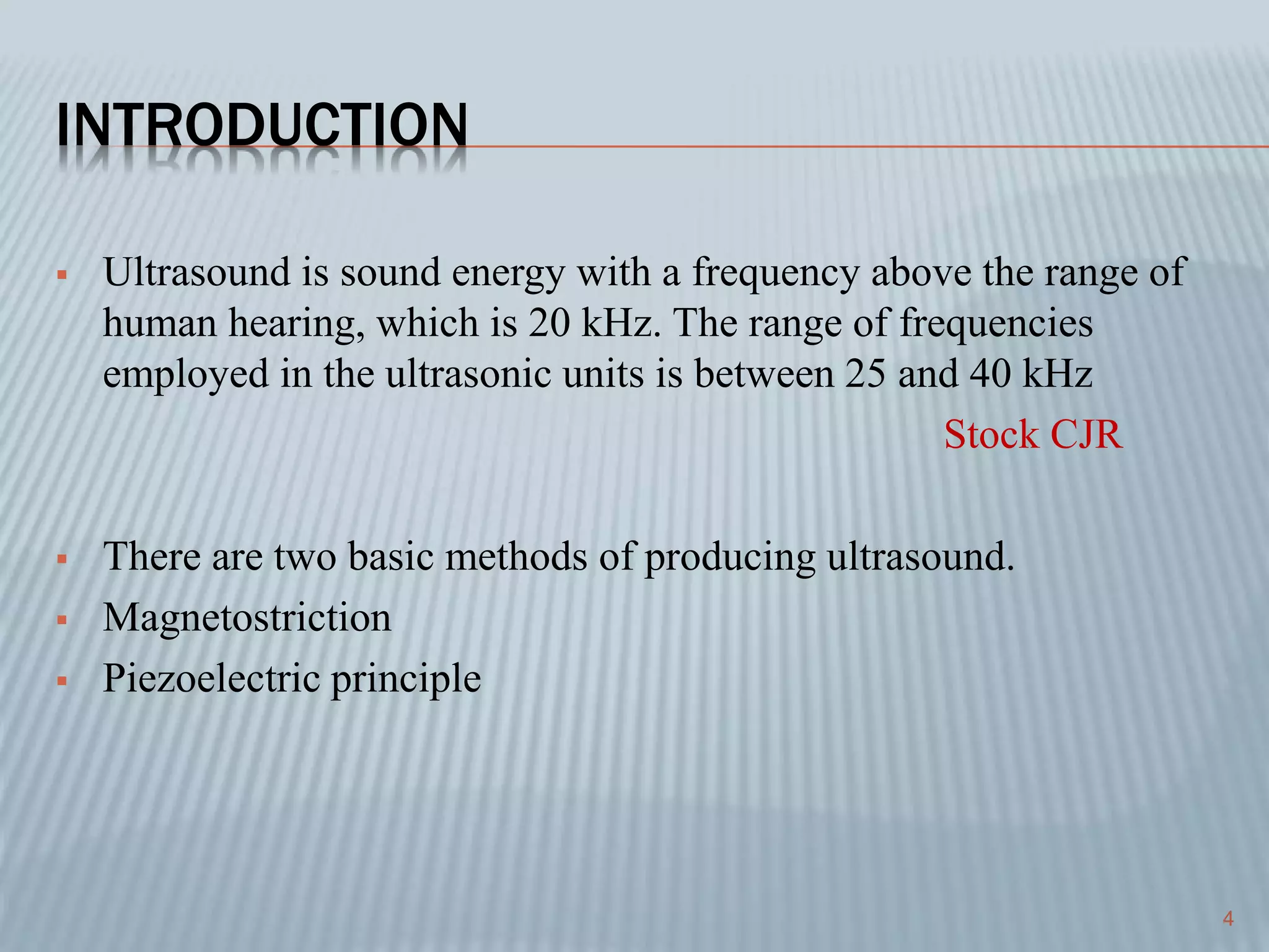 Ultrasonics endodontic tips | PPTX