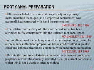 Ultrasonics endodontic tips | PPTX