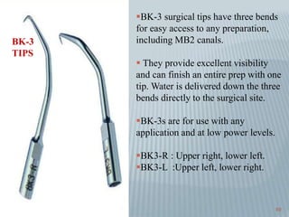Ultrasonics endodontic tips | PPTX