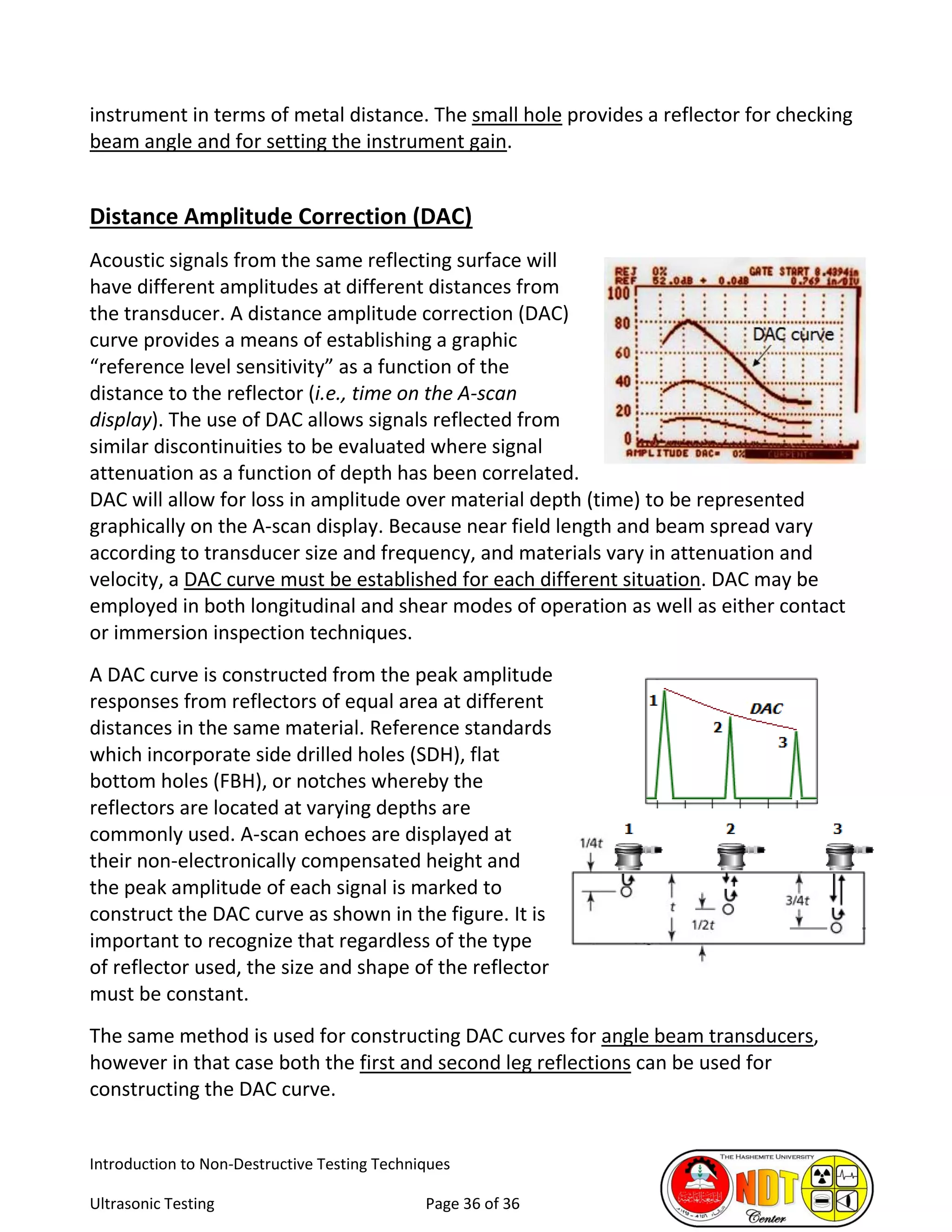 Ultrasonic testing | PDF