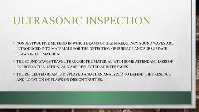Ultrasonic Testing in non destructive testing.pptx