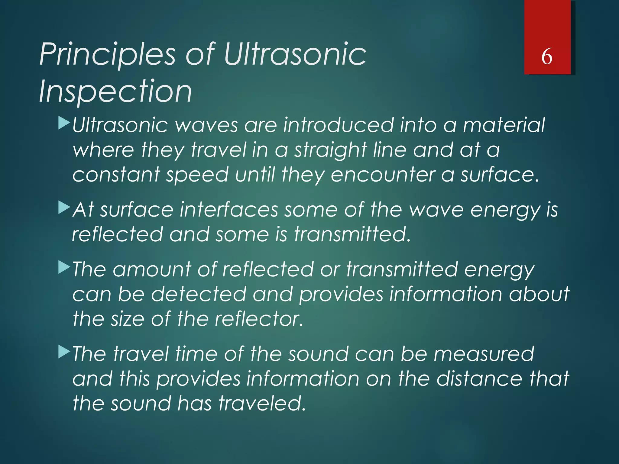 Ultrasonic testing 1766001 | PPT