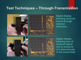 Ultrasonic testing 1766001 | PPT