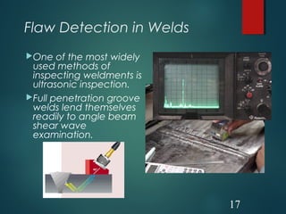 Ultrasonic testing 1766001 | PPT