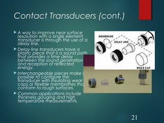 Ultrasonic testing 1766001 | PPT