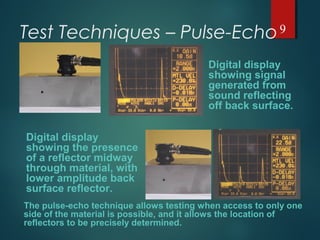 Ultrasonic testing 1766001 | PPT