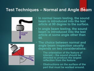 Ultrasonic testing 1766001 | PPT