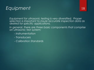 Ultrasonic testing 1766001 | PPT