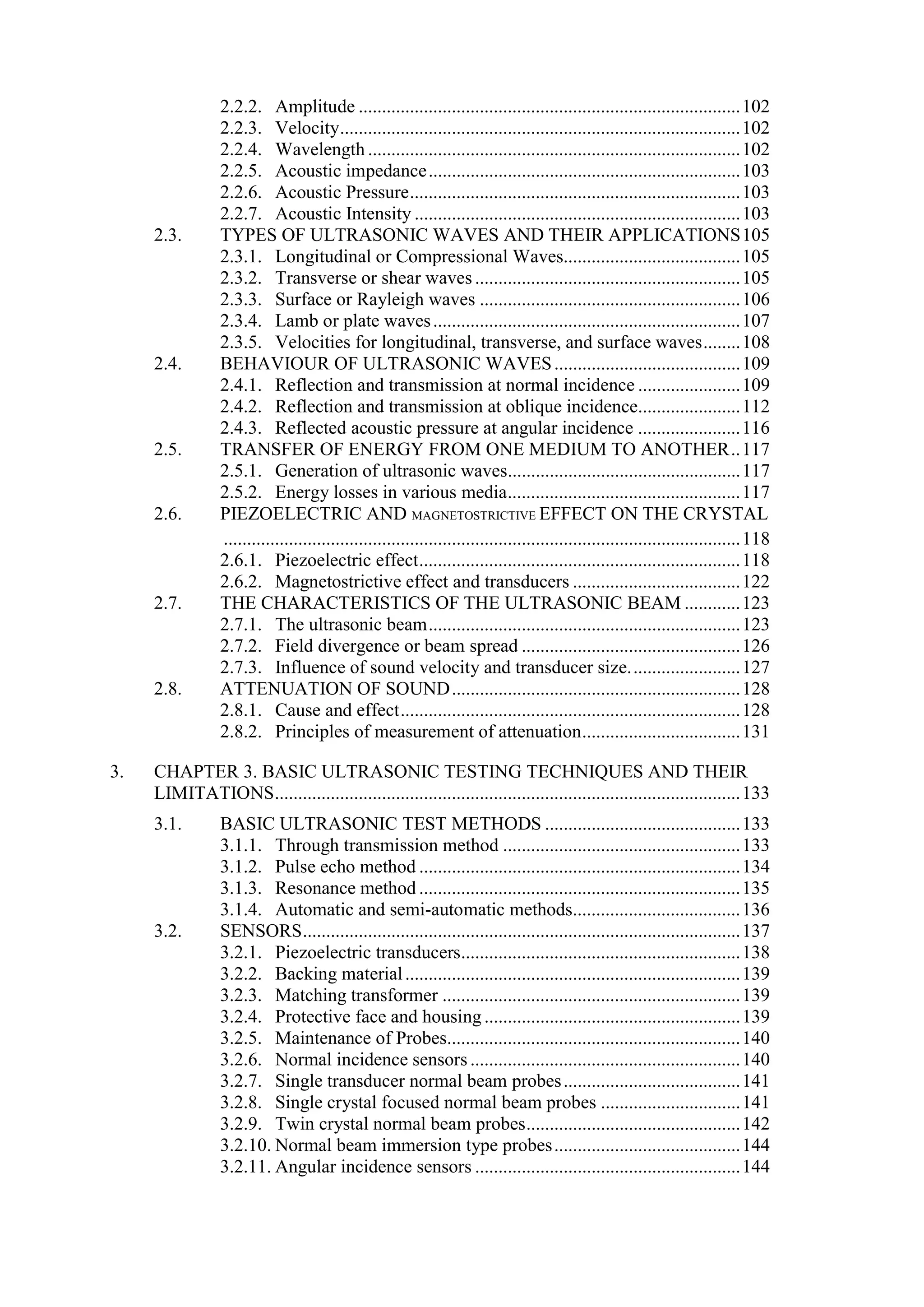 Ultrasonic Testing At Level 2 Iaea Tcs 67web Pdf