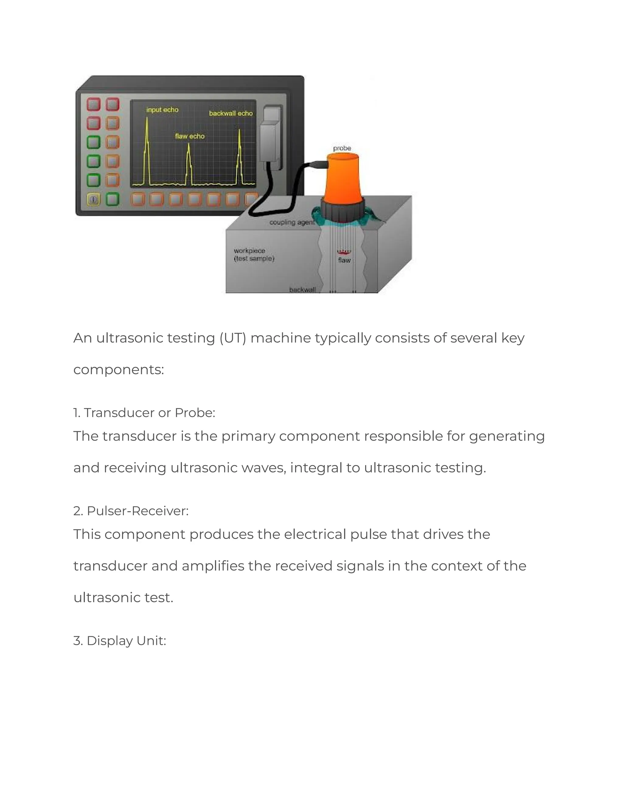Ultrasonic Testing Equipments: A Complete Guide | PDF