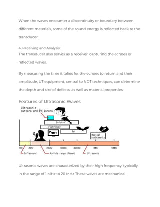 Ultrasonic Testing Equipments: A Complete Guide | PDF
