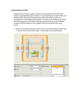 Ultrasonic touch guitar nxt | PDF | Digital Audio | Computer Software ...