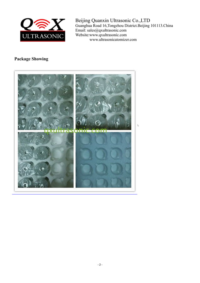 Ultrasonic transducer | PDF