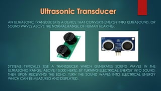 Ultrasonic transducer for the measurement of physical quantities | PDF