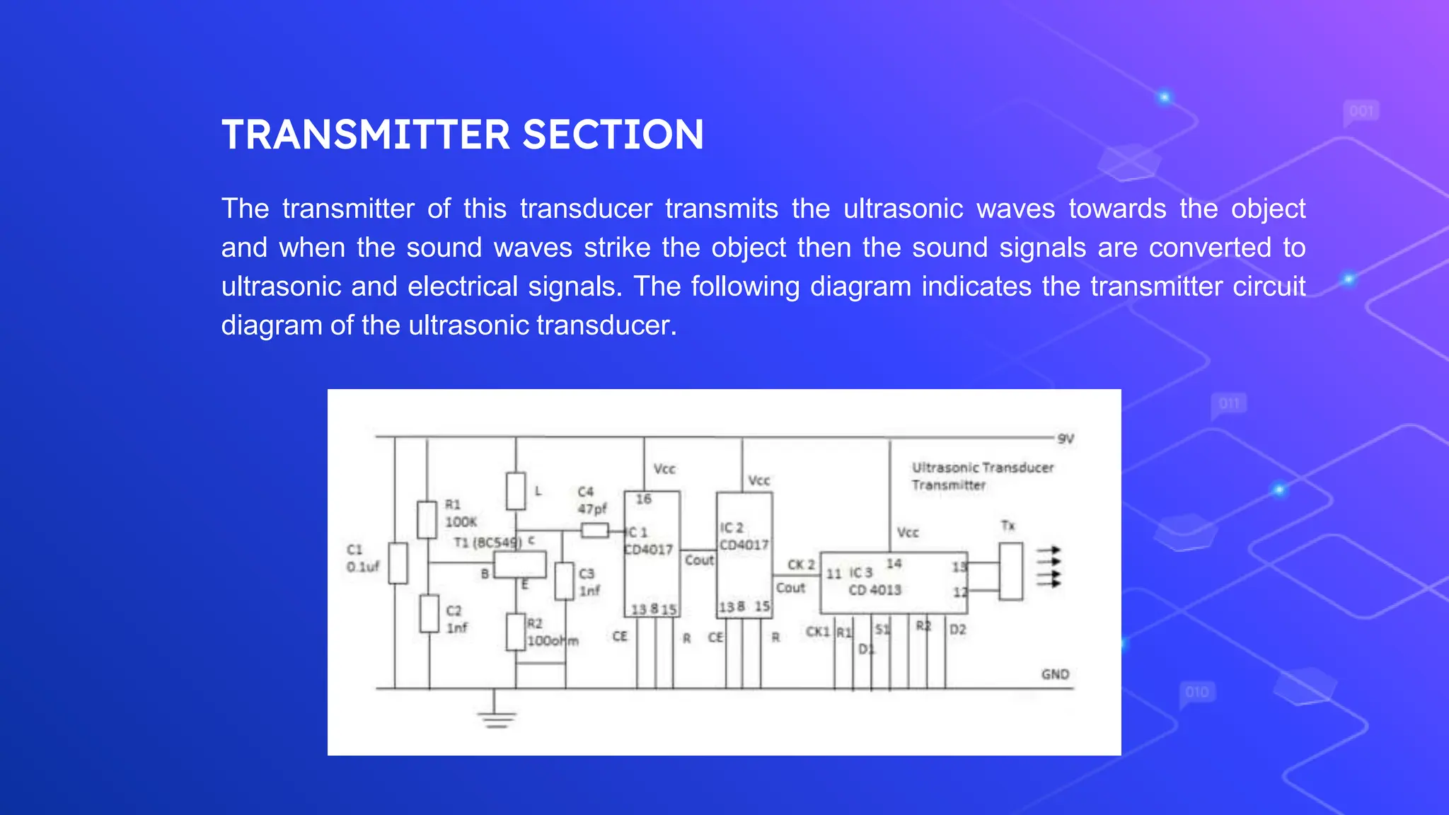 Ultrasonic Transducers: Ultrasonic transducers are devices that convert ...