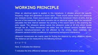 Ultrasonic Transducers: Ultrasonic transducers are devices that convert ...